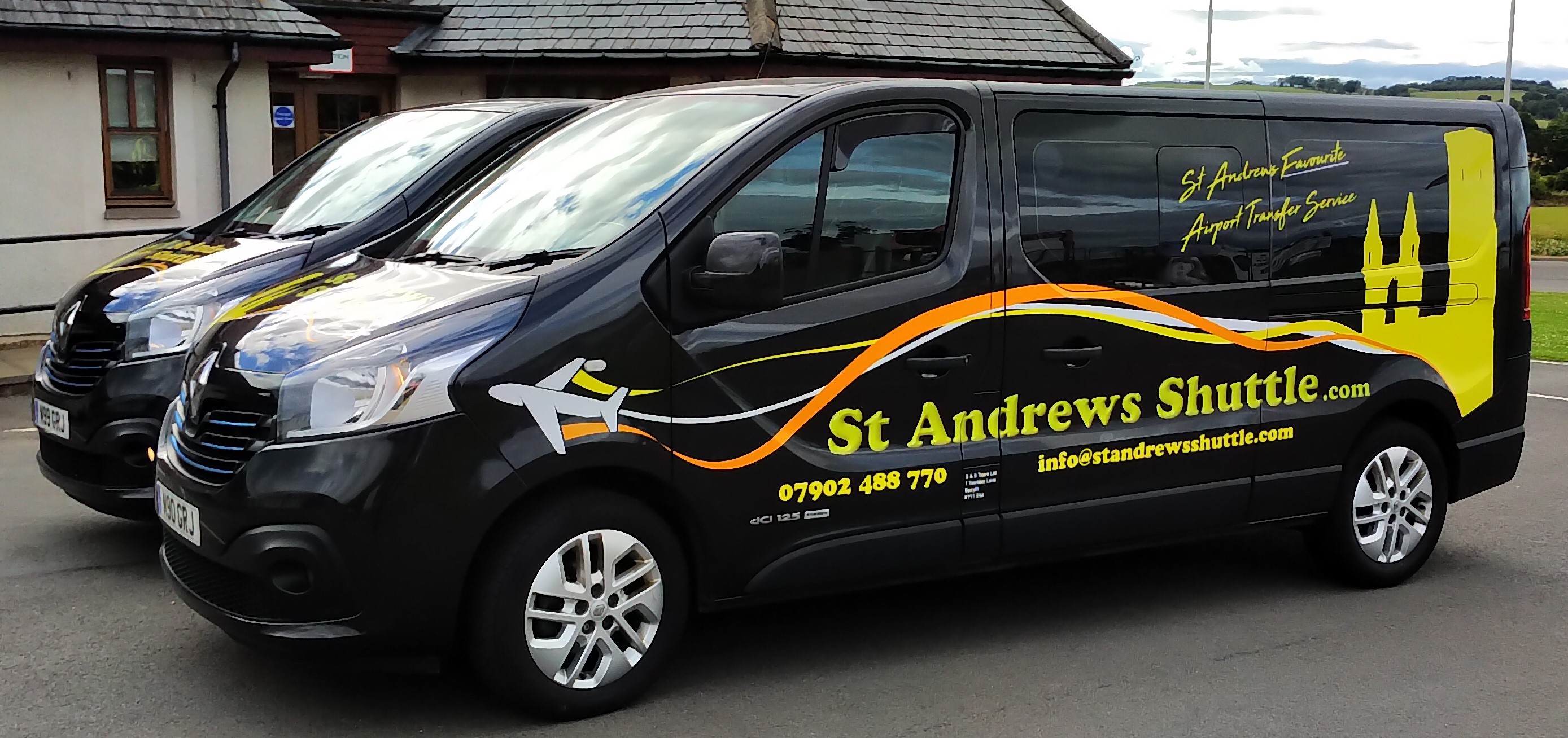 Meet the Fleet | St Andrews Shuttle